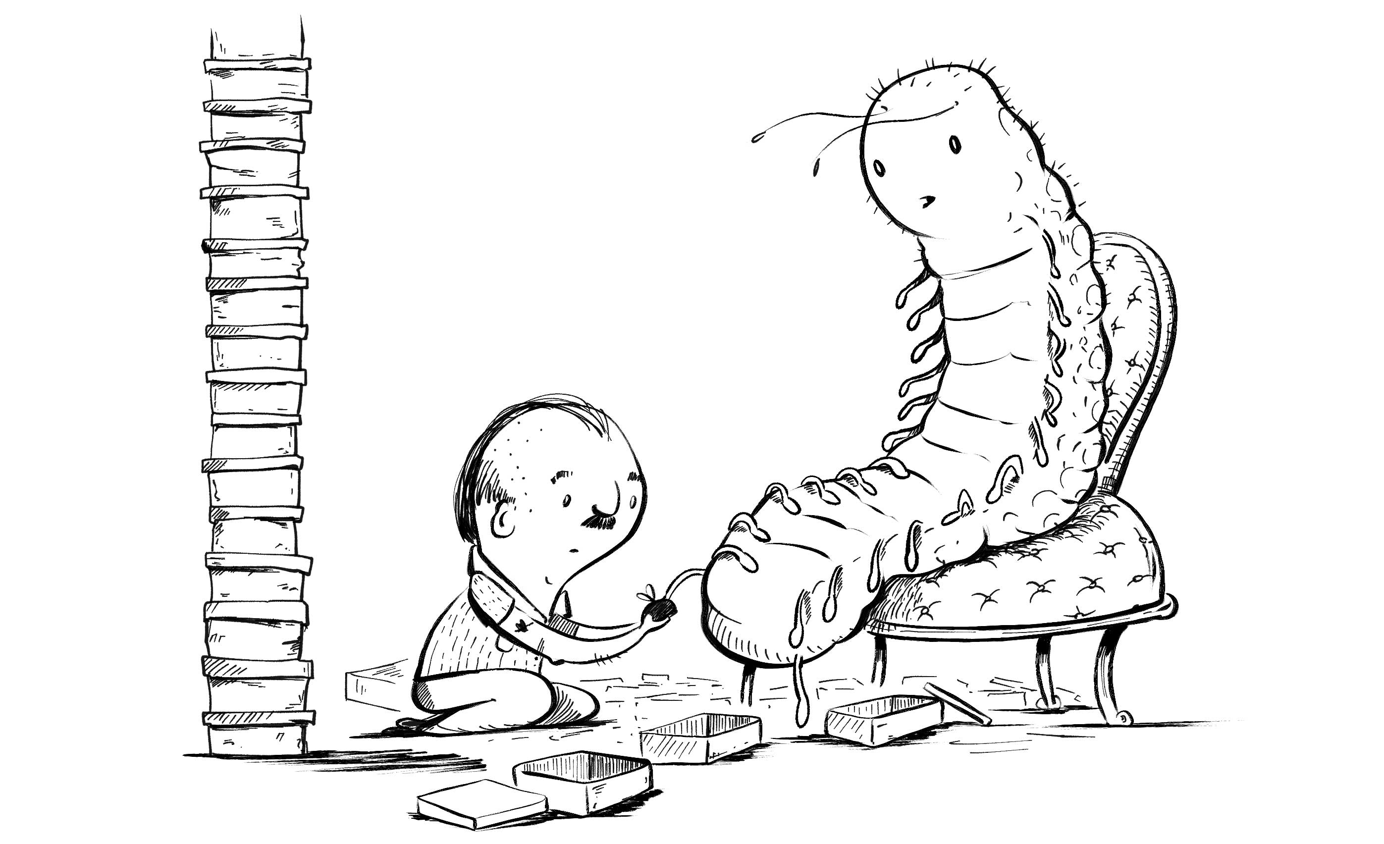 Matt Shanks Author and Illustrator